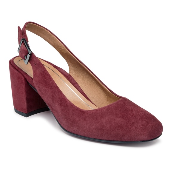 Vionic | Shoes | Vionic Plaza Nareen Suede Sling Back Hidden Orthotic ...